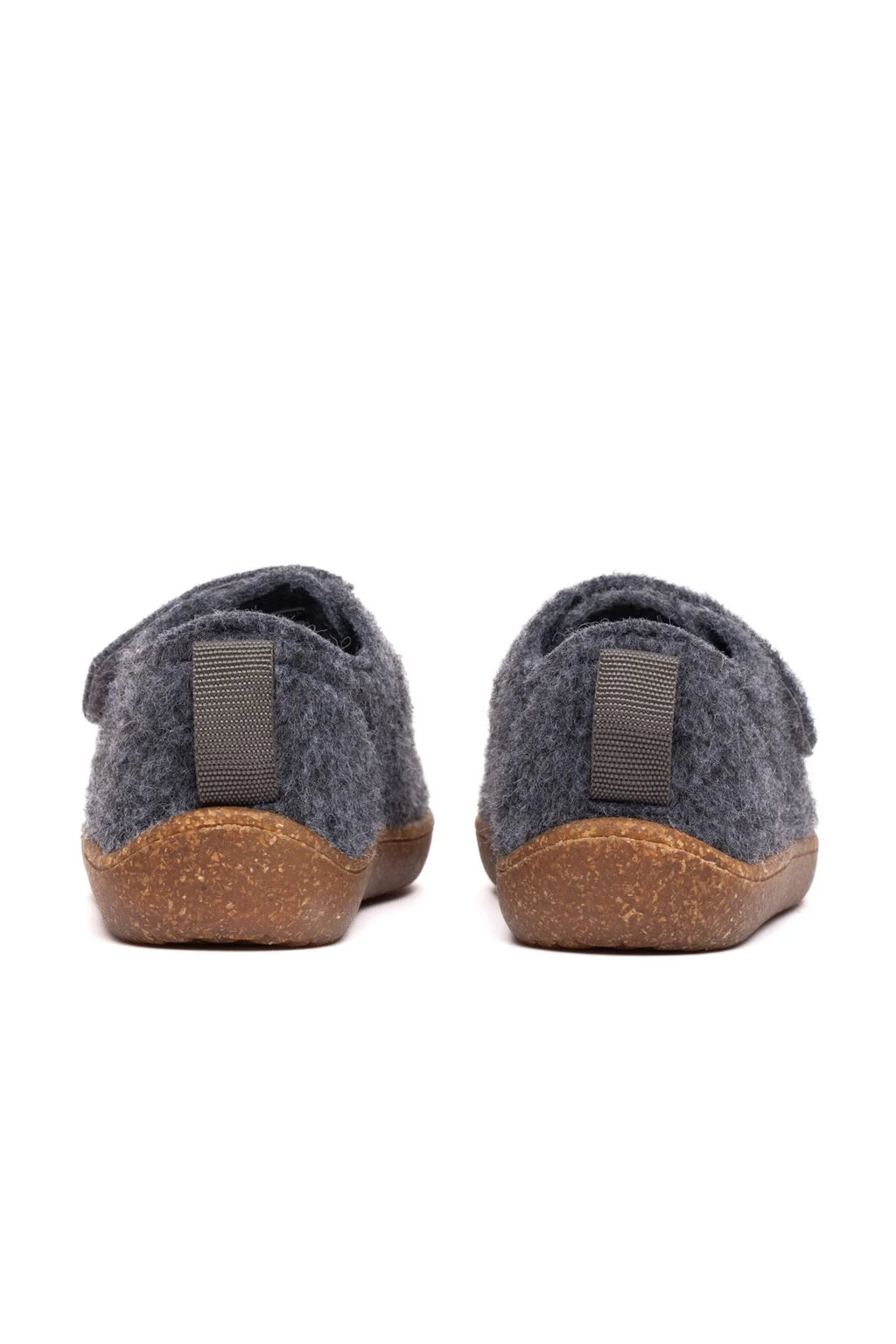 Barefoot Anthracite Felt Winter Children's Shoes – yoyo junior